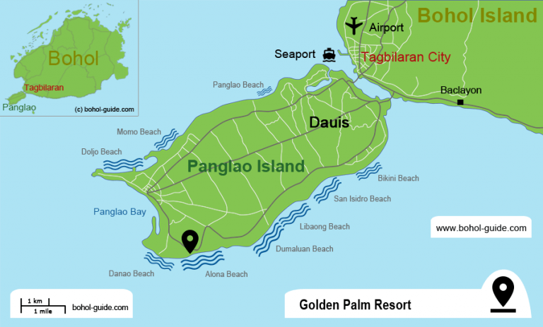 Golden Palm Resort Alona Beach in Panglao - Bohol Guide
